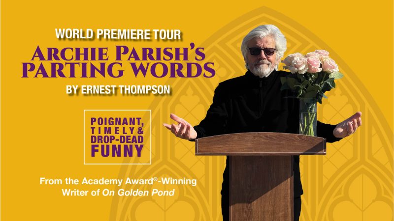 Archie Parish – Ernest Thompson